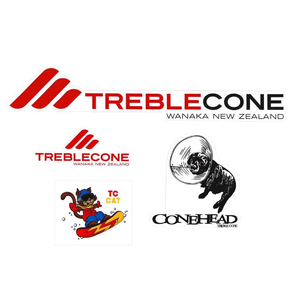 TC Sticker Pack — On Mountain