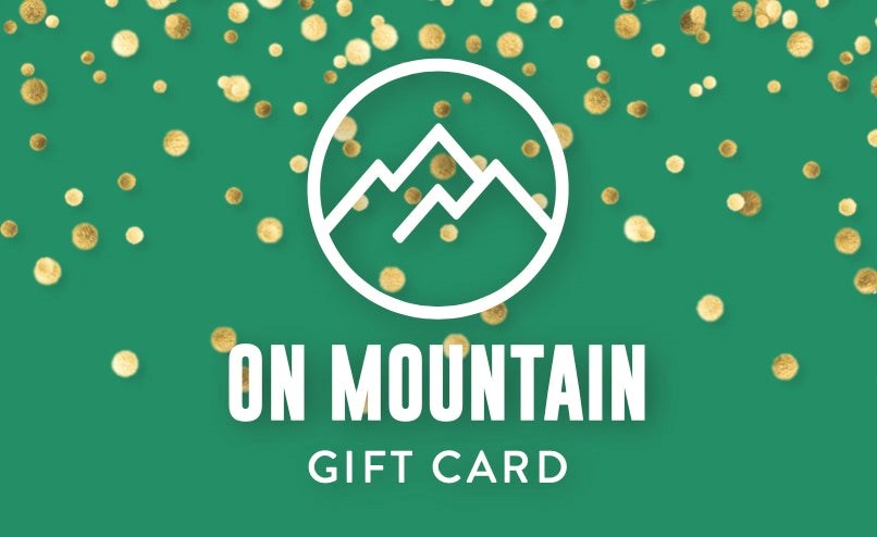 On Mountain Gift Card | ON MOUNTAIN NZ