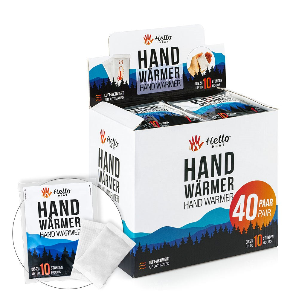 Hello Heat Hand Warmer | Shop Online | On Mountain NZ